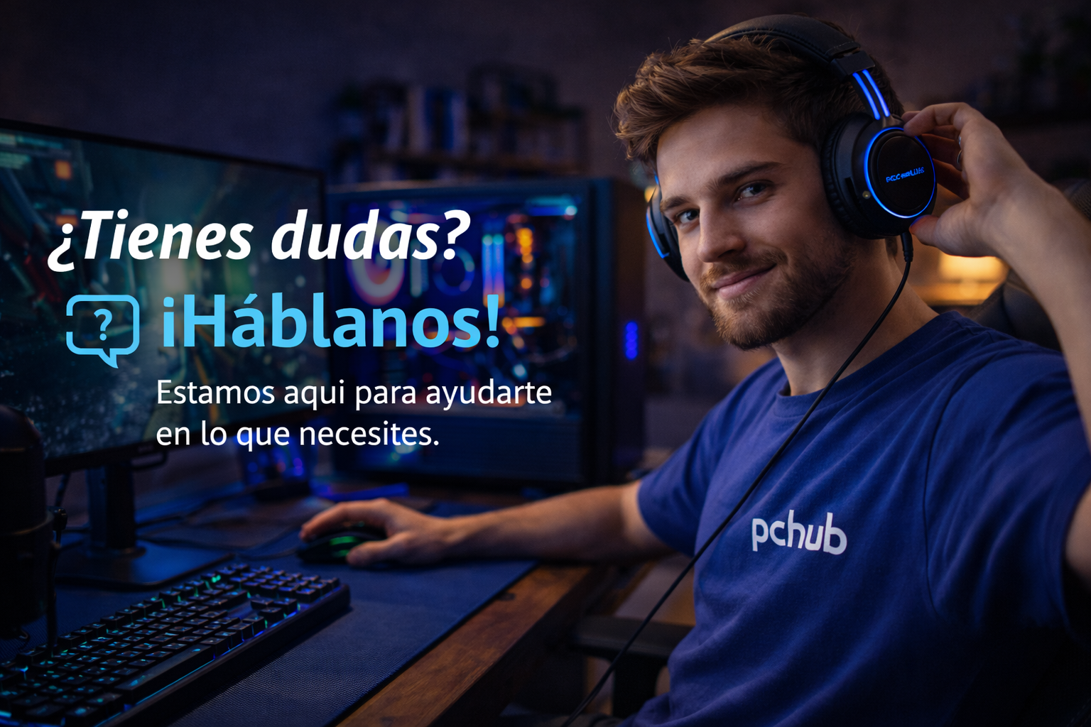 PCHUB – Computadores Gamer Personalizados y Servicios Informaticos – PCHUB.CL